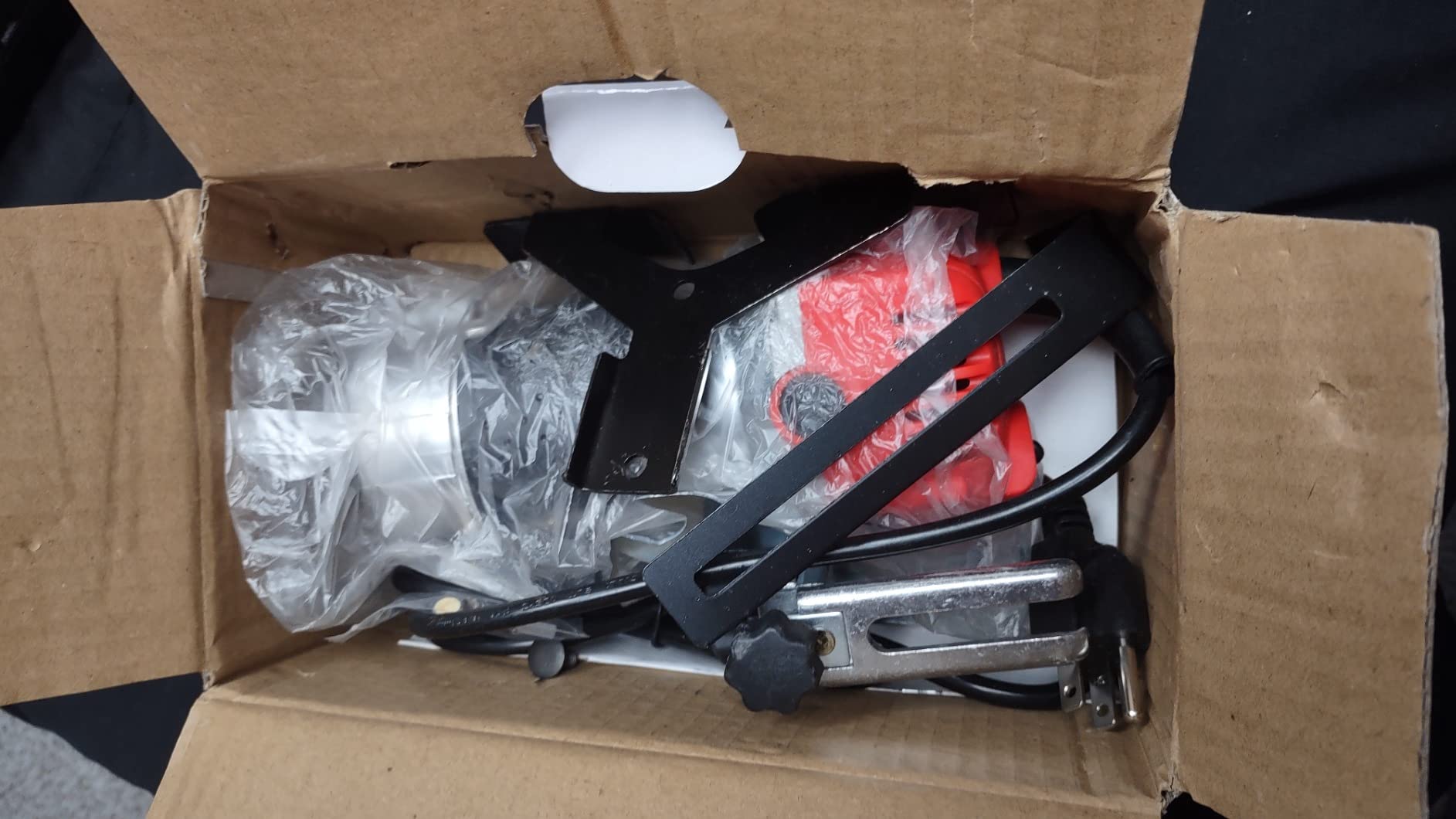 $9/mo - Finance TwoWin Compact Router Tool, 110V 800W Hand Palm Wood ...