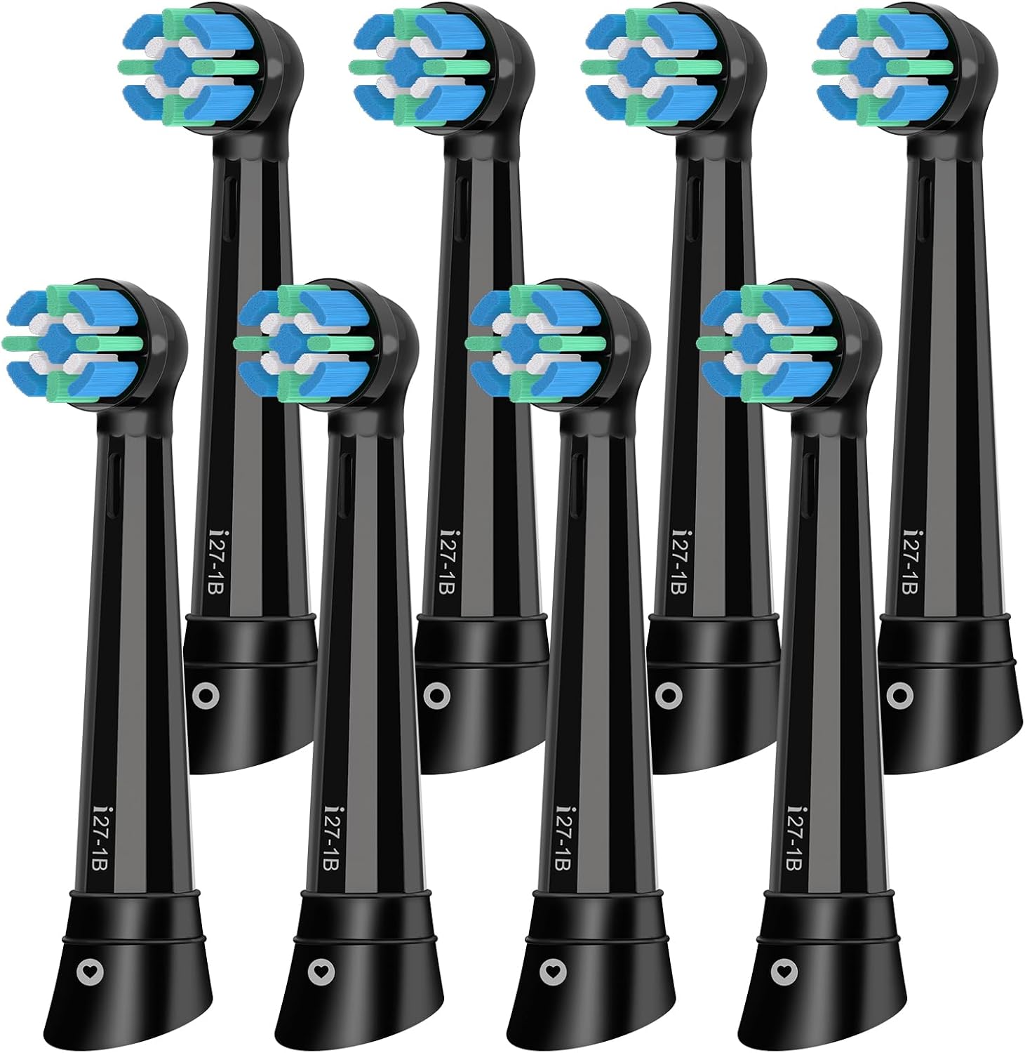 Amazon.com : MOFELE 8 Pcs Replacement Toothbrush Heads Compatible with ...