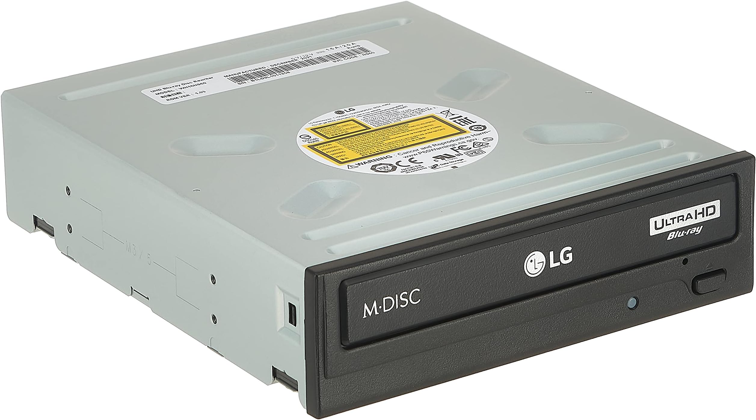 LG WH16NS60 USB3.0 Blu-ray/DVD Writer Optical Drive for PC (Windows ...