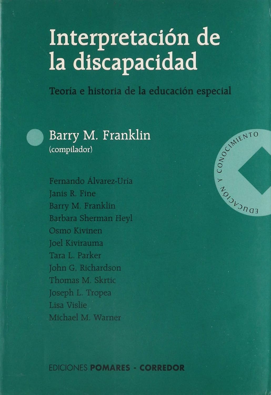 Amazon.com: INTERPRETACION DE LA DISCAPACIDAD: 9788487682254: ALVAREZ ...
