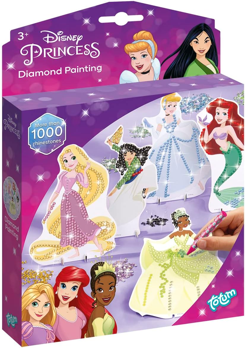Disney Princess Bastel-Set: Armbänder zum Selber Verzieren mit ...