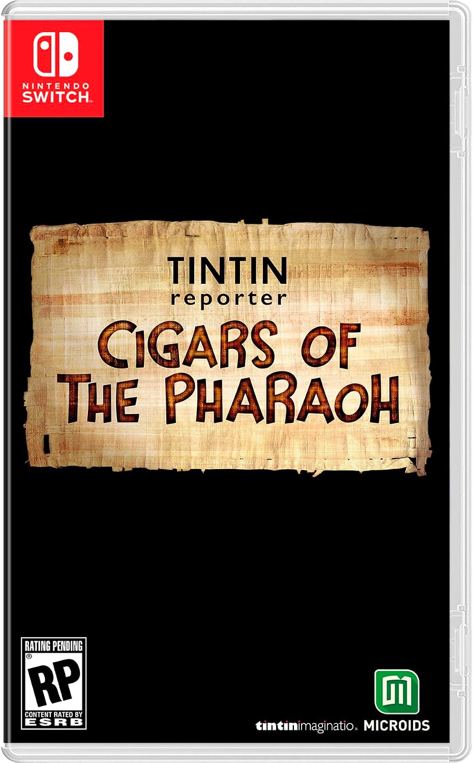 TINTIN REPORTER CIGARS OF THE PHARAOH LIMITED EDITION | SWITCH : Amazon ...