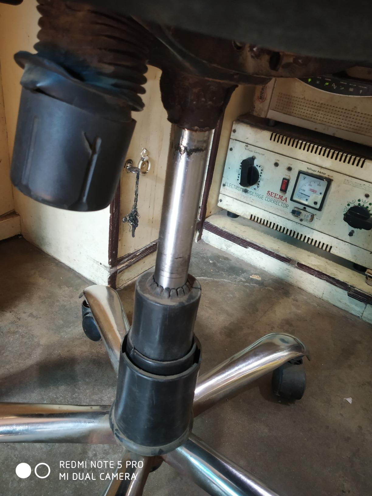 Vizolt Chair hydraulic Universal Size fit in All Height adjustment up n ...