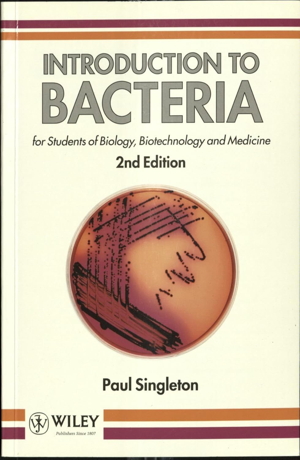 Amazon.com: Introduction to Bacteria: For Students of Biology ...