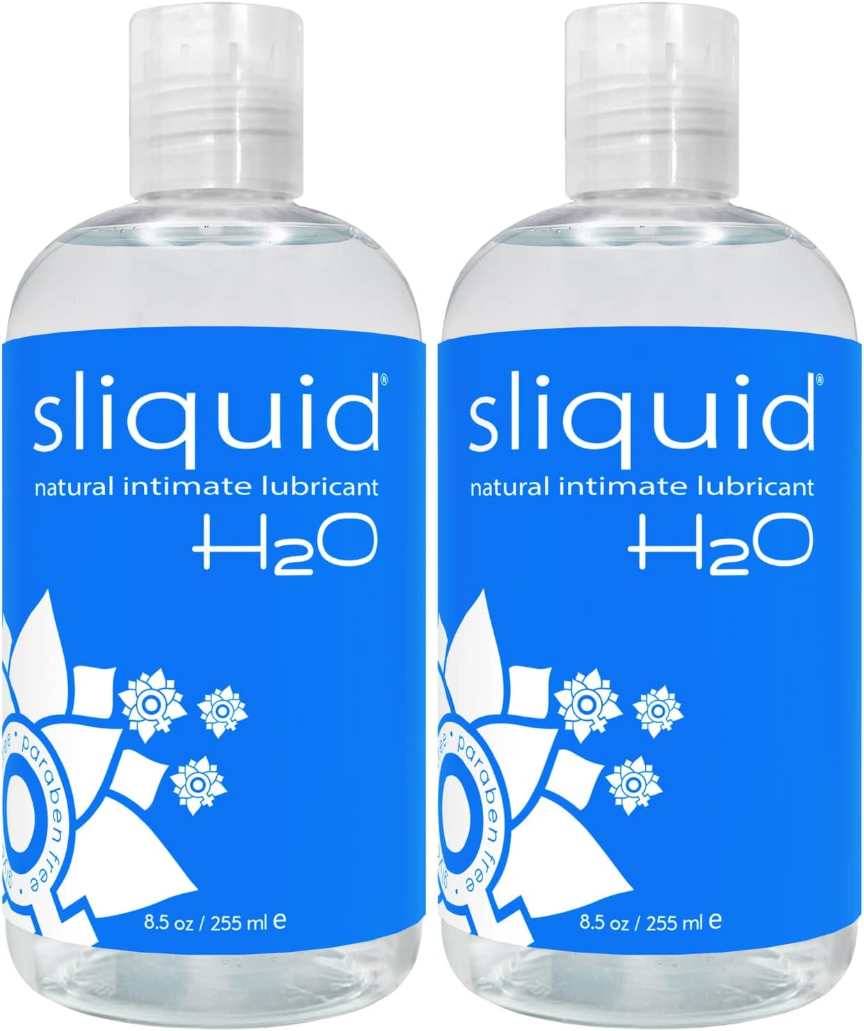 Amazon.com: Sliquid H2O Water-Based Lube - Clear, Long-Lasting Gel ...