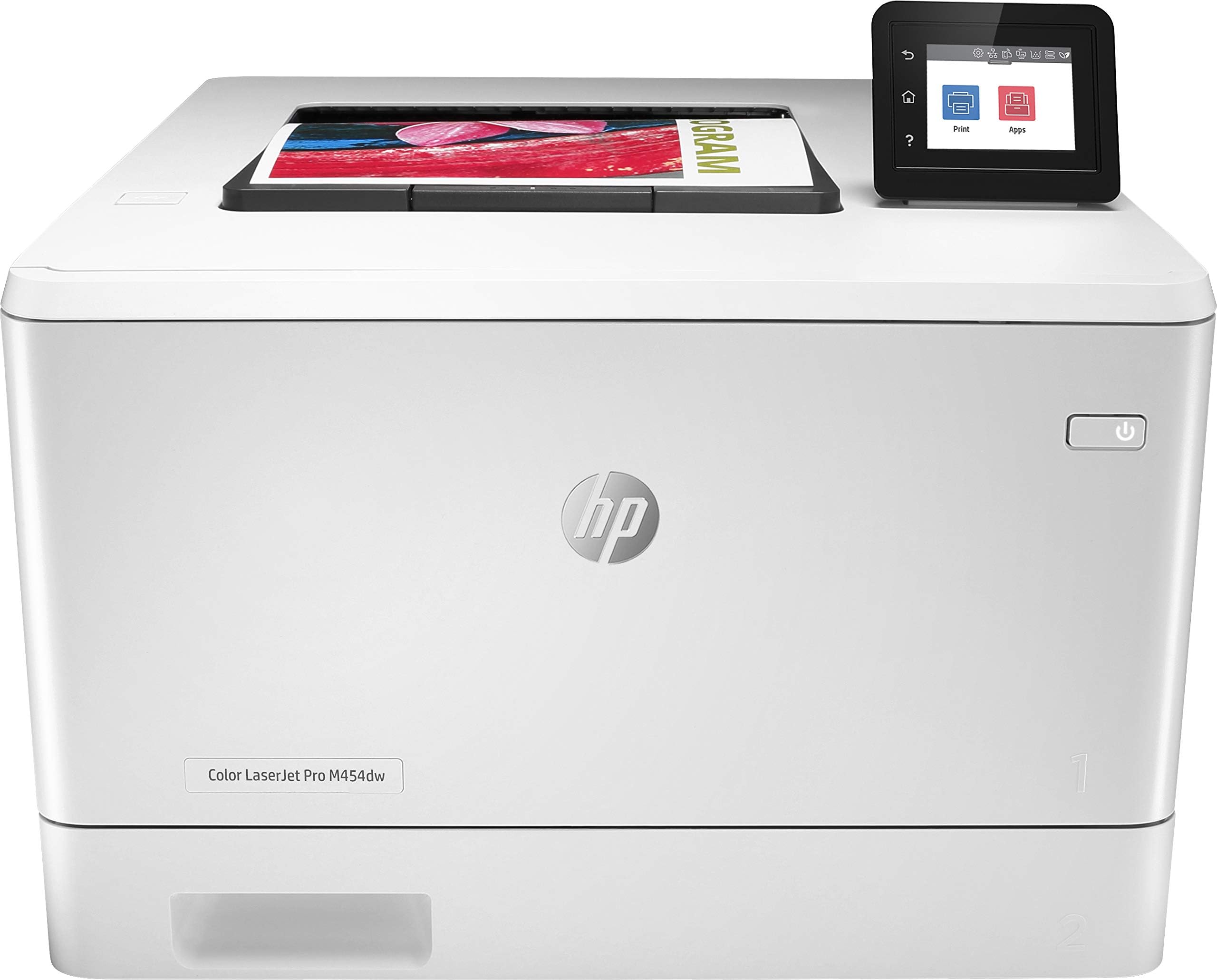 HP MFP M477fdn LaserJet Pro Colour Printer - White : Amazon.co.uk ...