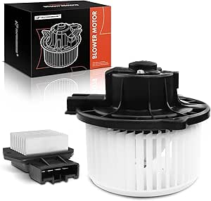 Amazon.com: A-Premium HVAC Heater Blower Motor and Resistor Assembly ...