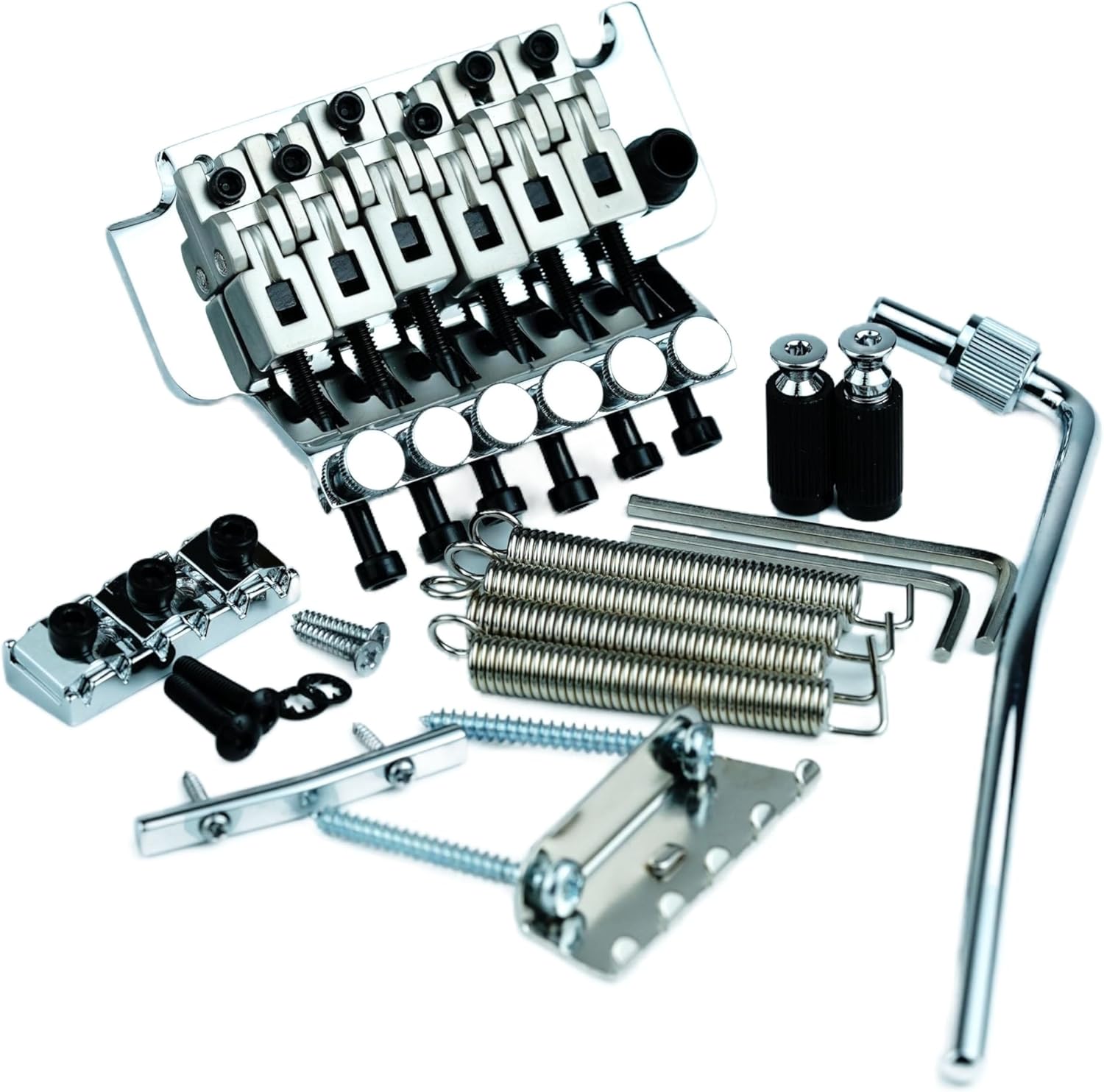 Amazon.com: Eddaray Double Rocking Tremolo Bridge, 6 String Electric ...