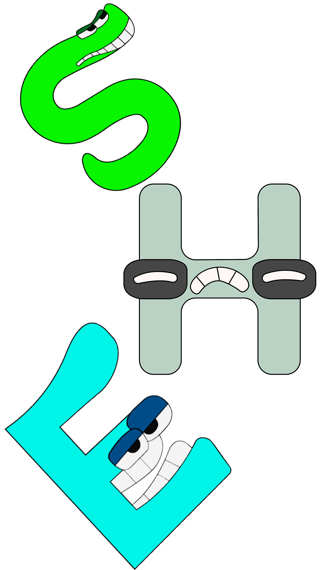 Alphabet Lore Coloring Book : Color By Number - ABC Coloring Games For ...