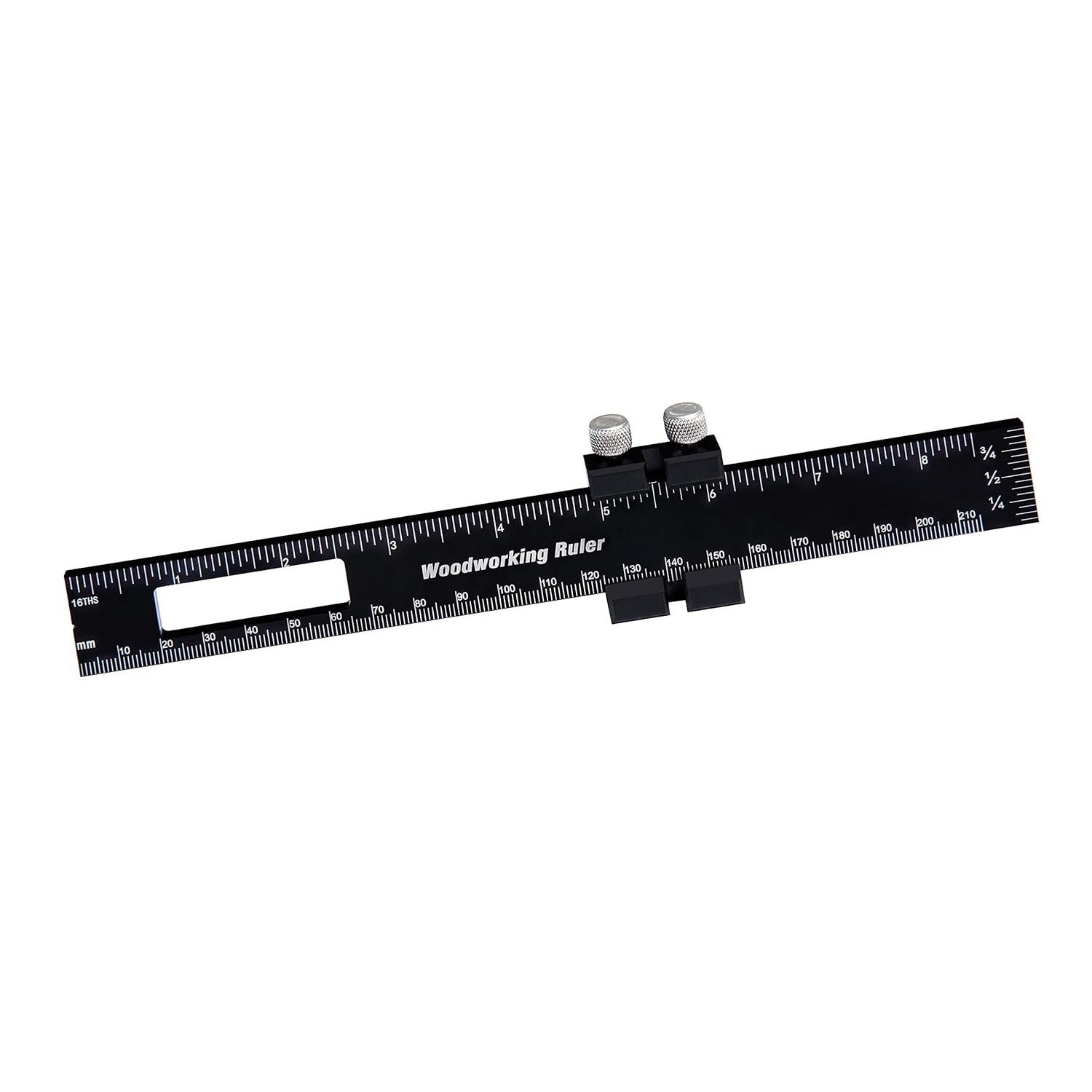 Precision Pocket Ruler 8 inch Marking Measuring Ruler Professional ...