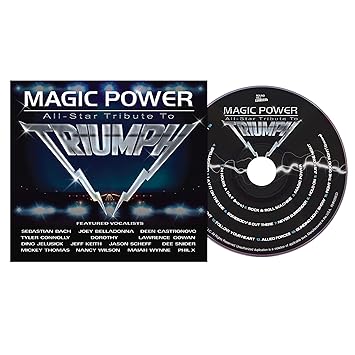 Amazon.com: Magic Power: All Star Tribute to Triumph: CDs & Vinyl