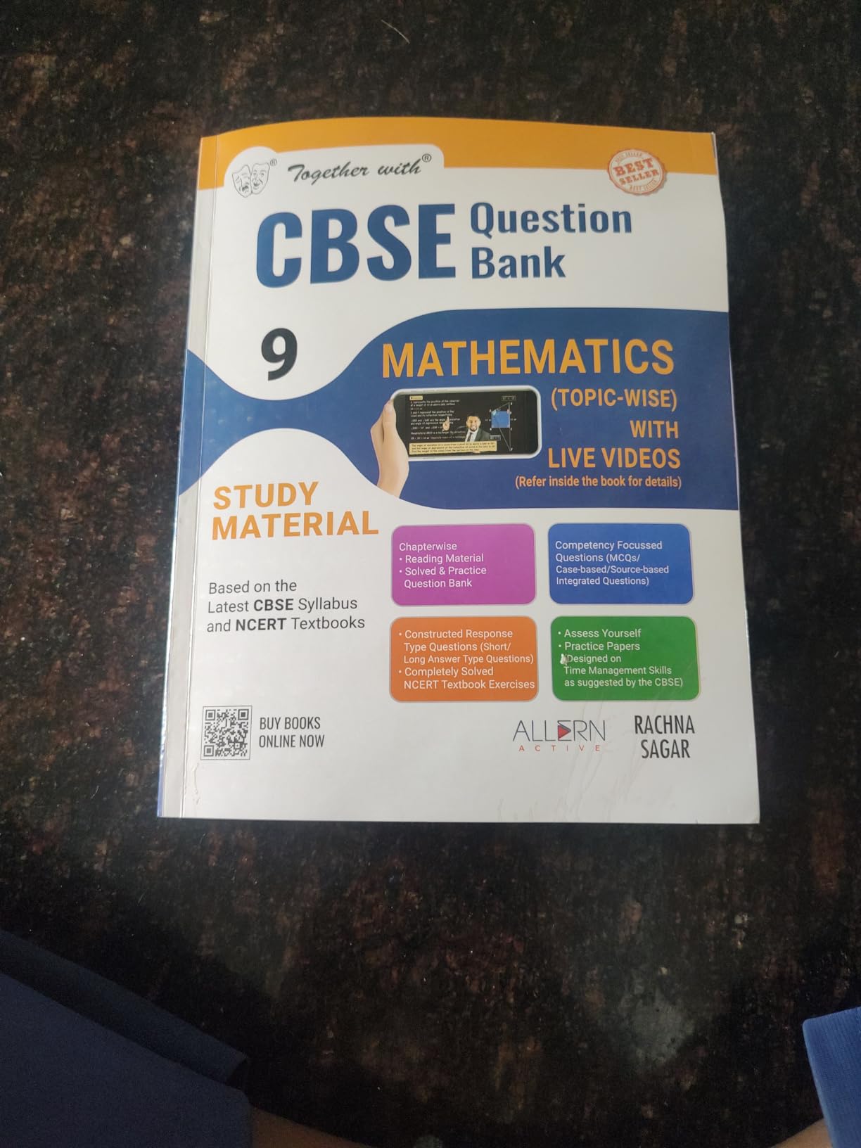 Together with CBSE Question Bank Class 9 Mathematics for 2025 Exam ...