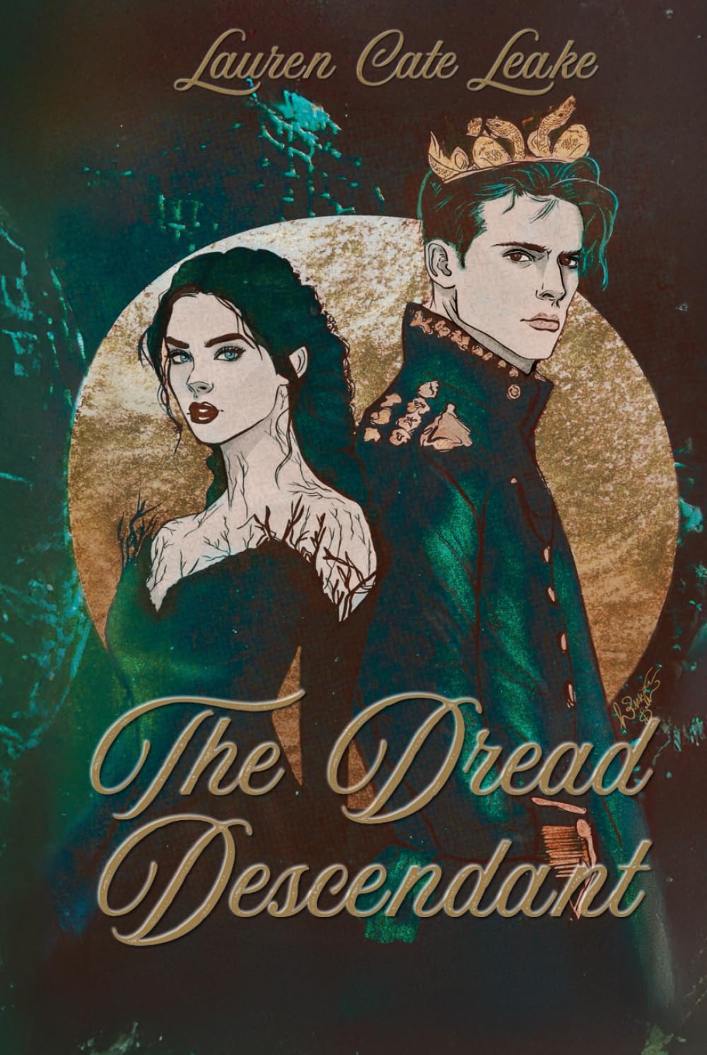 Amazon.com: The Dread Descendant: 9798992059229: Leake, Lauren Cate: Books