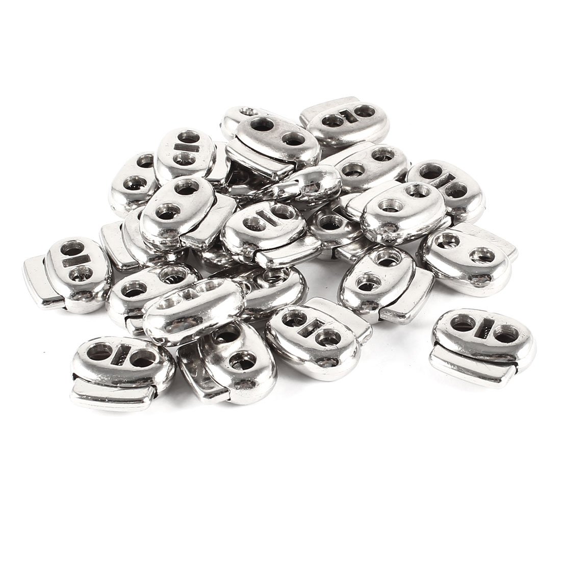 Amazon.com: uxcell Jackets Drawstrings Dual Hole Spring Loaded Cord ...