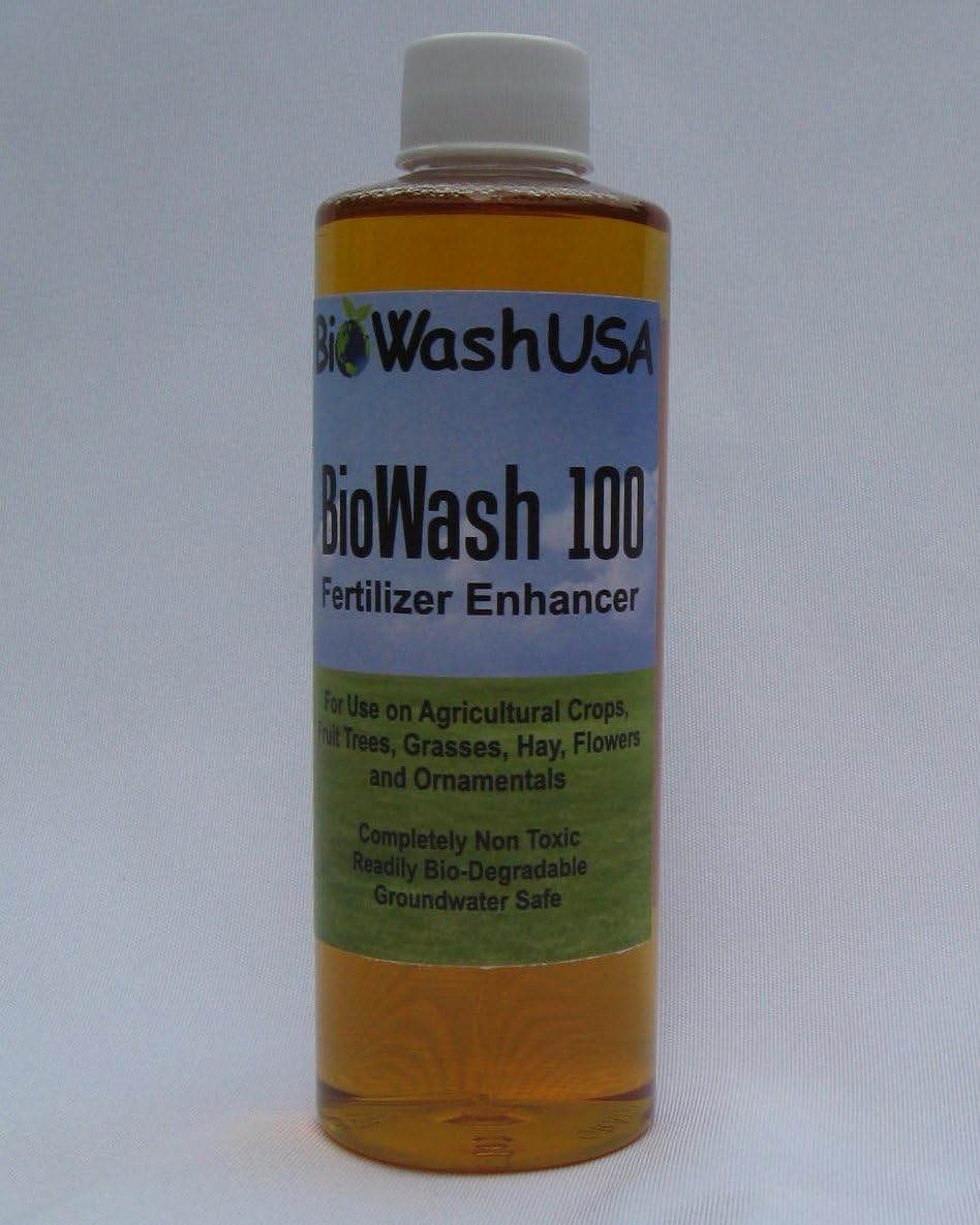Amazon.com : BioWash 100 Fertilizer Enhancer Super Concentrate : Patio ...