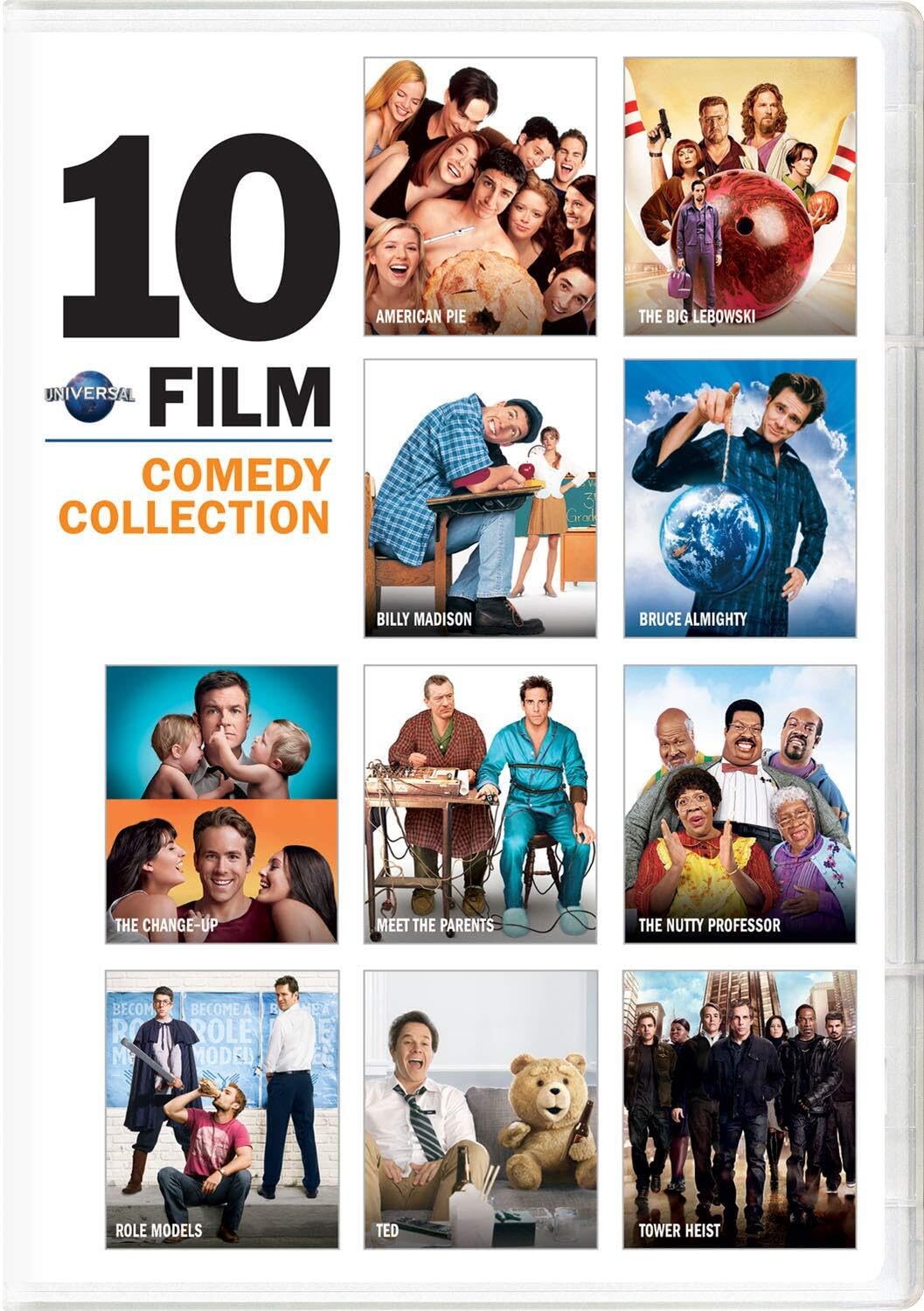 Amazon.com: Universal 10-Film Comedy Collection [DVD] : Jason Biggs ...