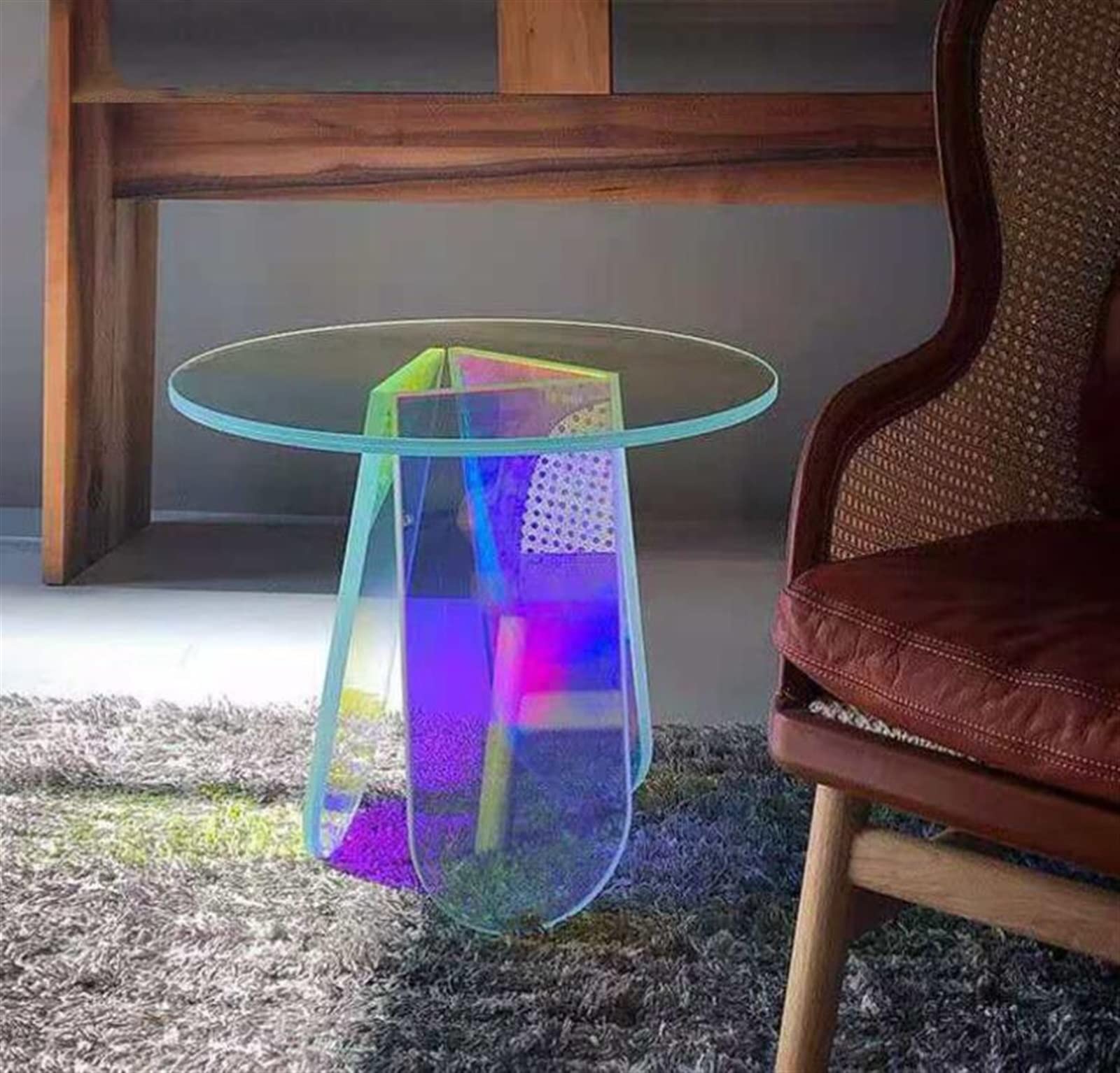 Acrylic Round Table 30 Ways To Incorporate A Glass Dining Table Into