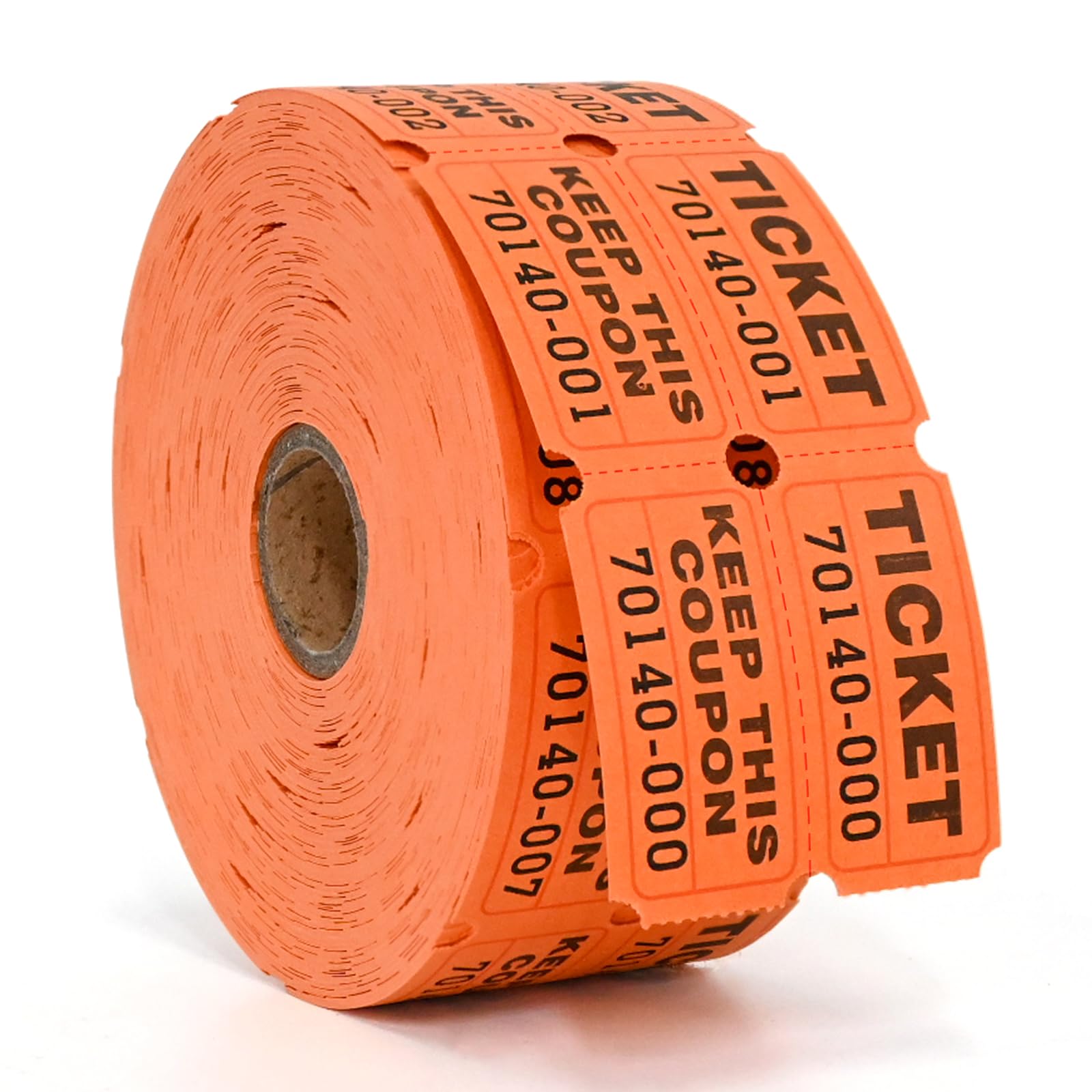 L LIKED Raffle Tickets with Consecutive Serial Numbers, 1000 per Roll ...