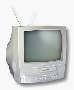 Amazon.com: Toshiba MV13J1 13-Inch TV/VCR Combo , White : Electronics