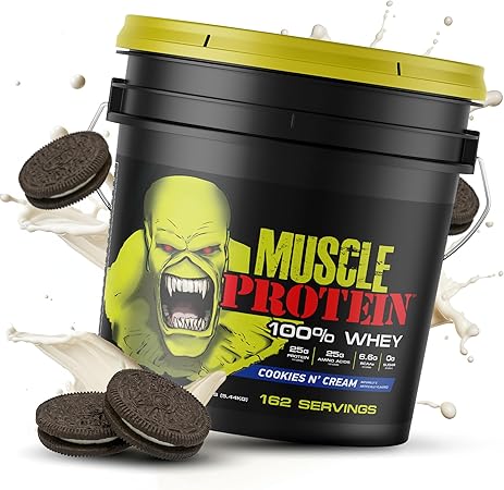 Amazon.com: COLOSSAL LABS Muscle Protein Whey Powder [12 lbs/Pack of 1 ...
