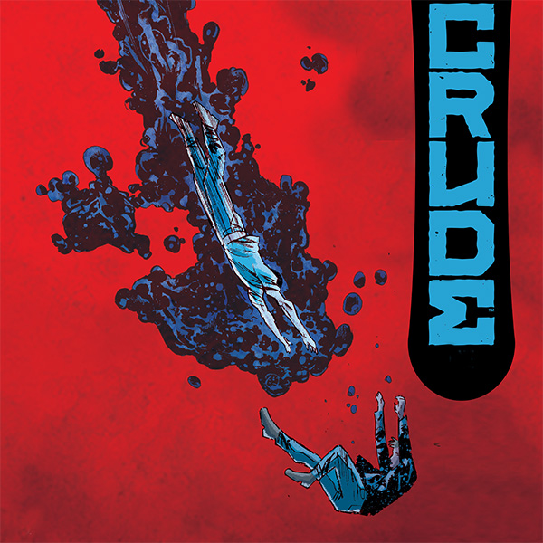 Amazon.com: Crude #1 eBook : Orlando, Steve, Brown, Garry, Loughridge ...