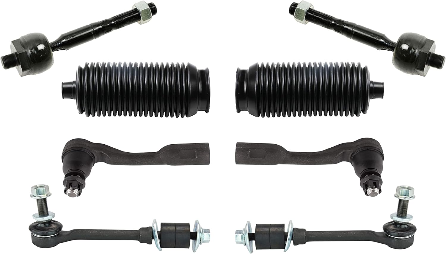 Amazon.com: PartsW - 8 Pc Suspension kit Front Stabilizer Sway Bar ...