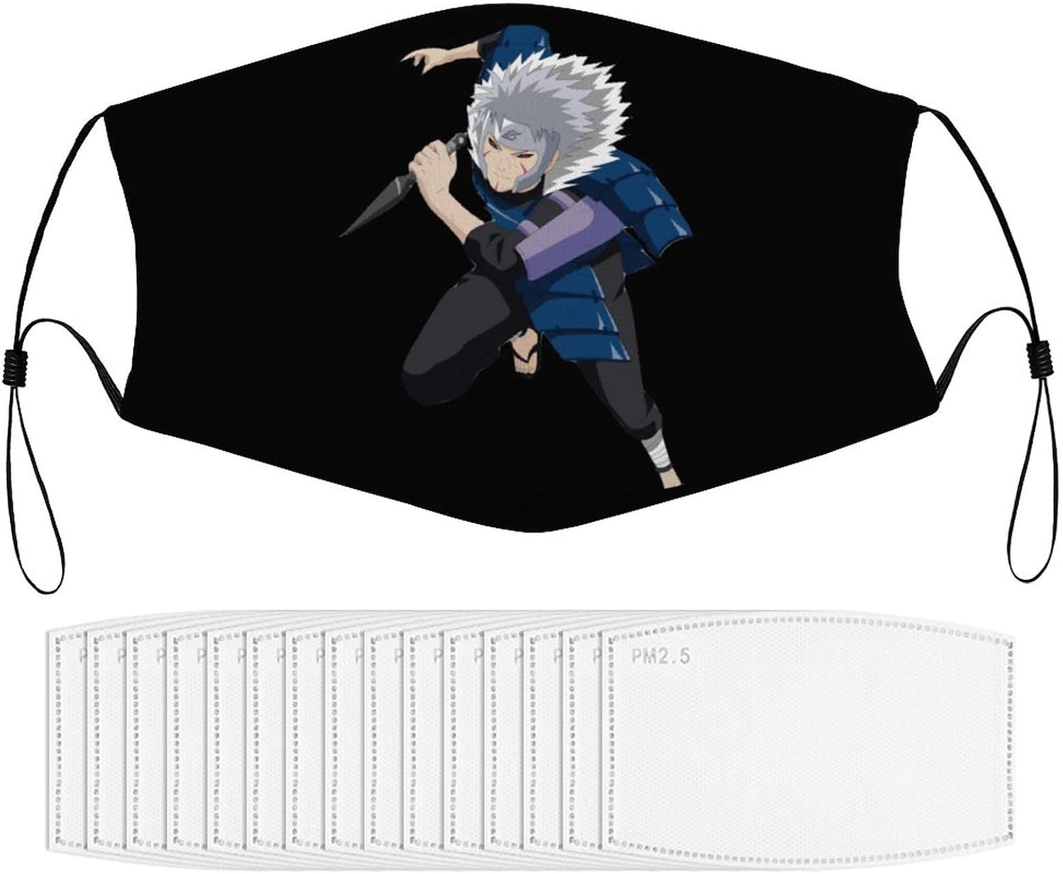 Tobirama Senju Naruto Multifunctional Unisex Face Windproof Dustproof ...