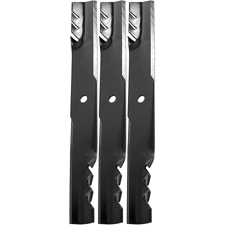 Amazon.com : Exmark 116-5174-S Extreme Blade Set Lazer Z AC AS LC XP XS ...