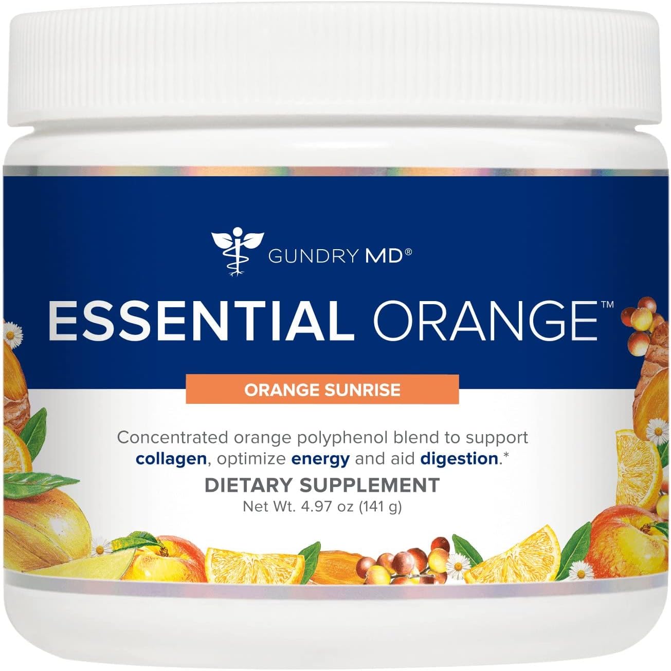 Amazon.com: Gundry MD Essential Orange 4.97 oz. Concentrated Orange Polyphenol Blend That ...