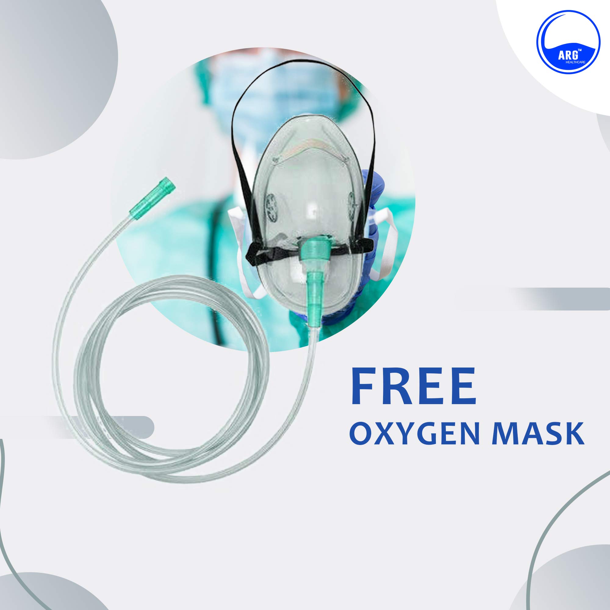 Buy ARG HEALTHCARE Oxygen Flow Meter Adjustment Oxygen Valve with ...