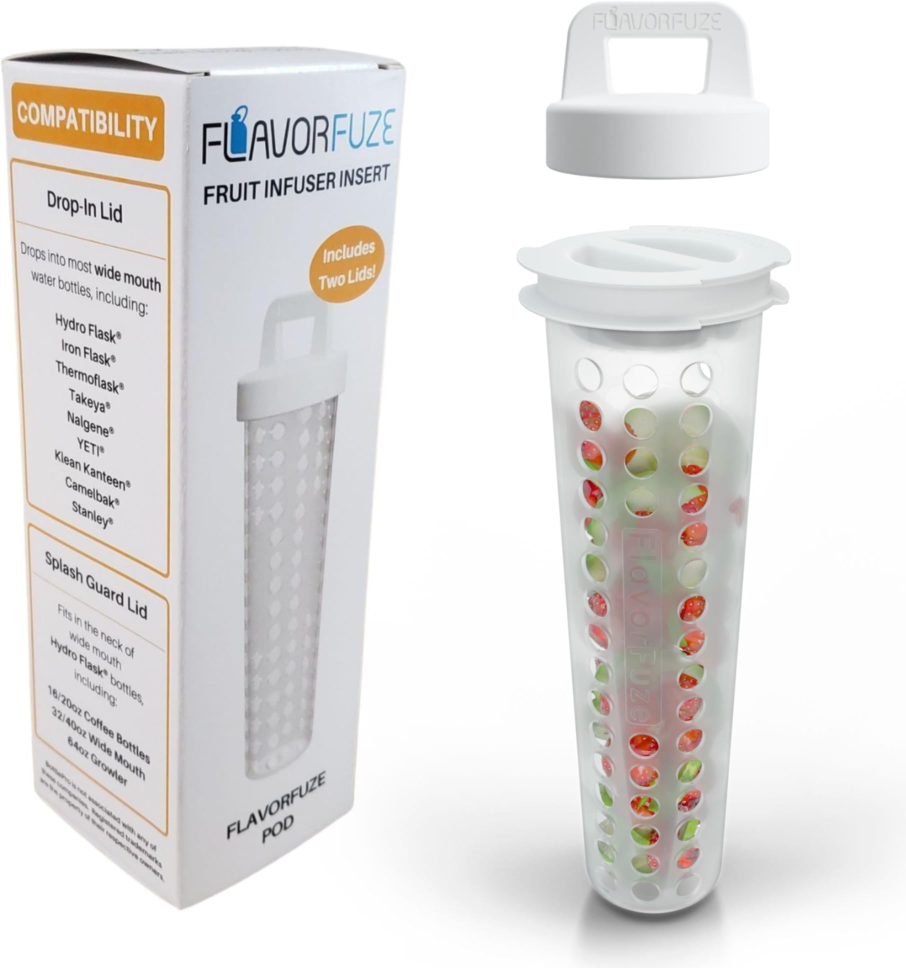 Amazon.com: Ice Shaker Fruit Infuser, Attachment for 26 Oz. and 36 Oz ...