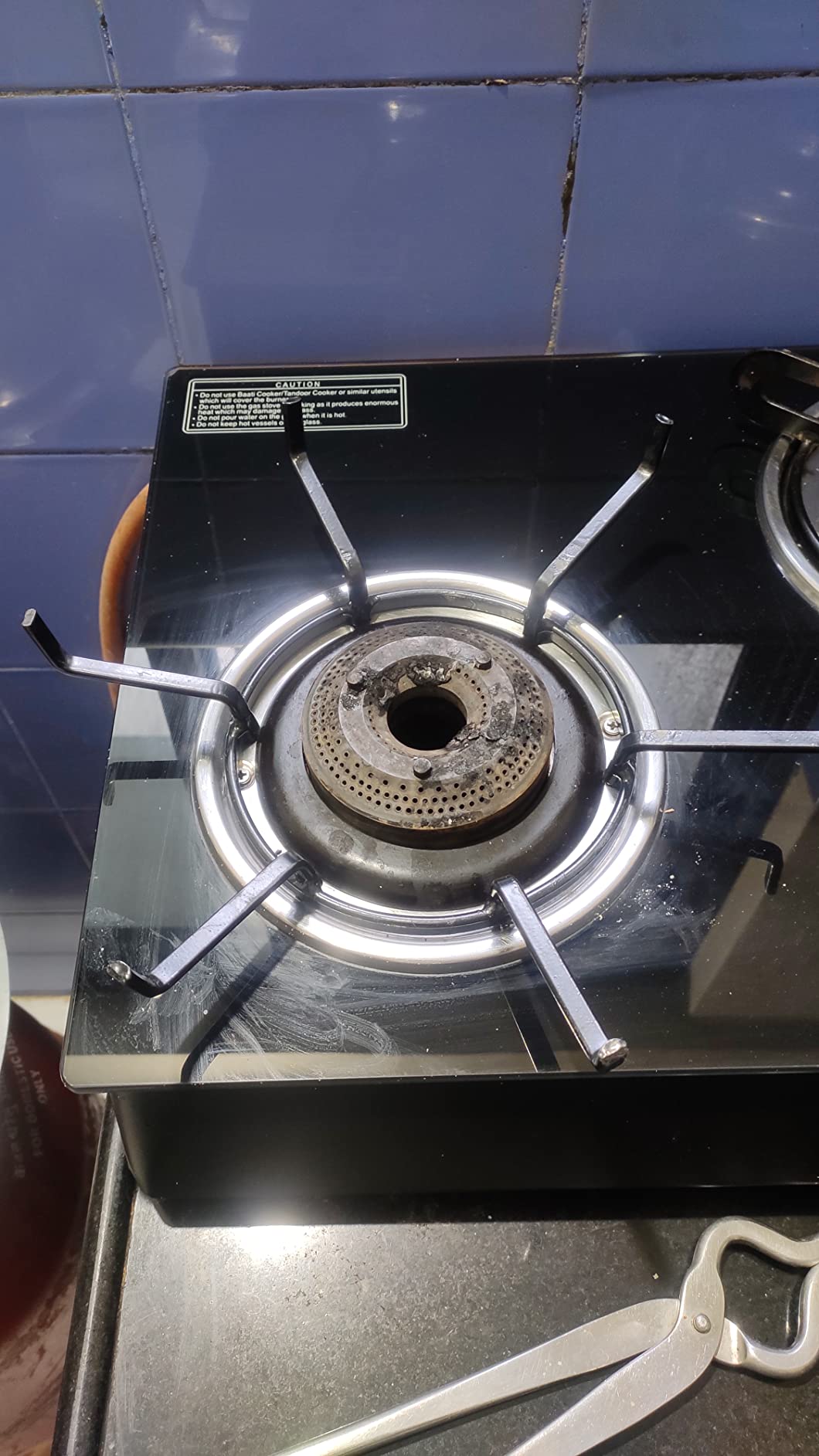 RJ Rojeno 100% Iron Metal Gas bati Oven Stand/tandoor Stand/barbequee ...