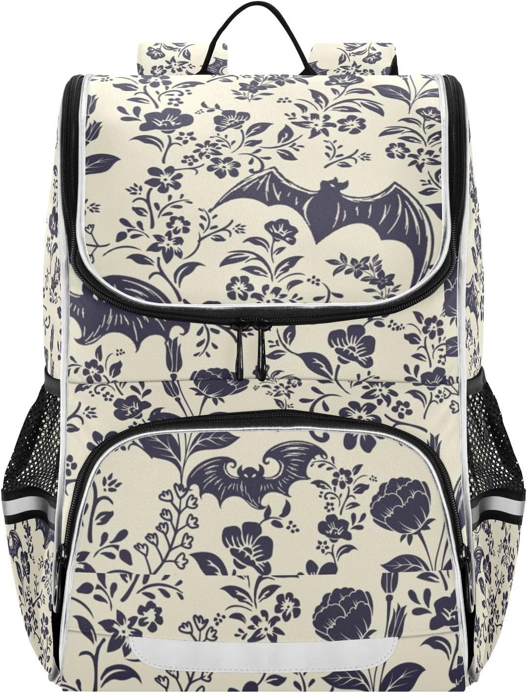 Amazon.com | PJGINUIUA Goth Bats Backpack 16 Inch Stylish Casual ...