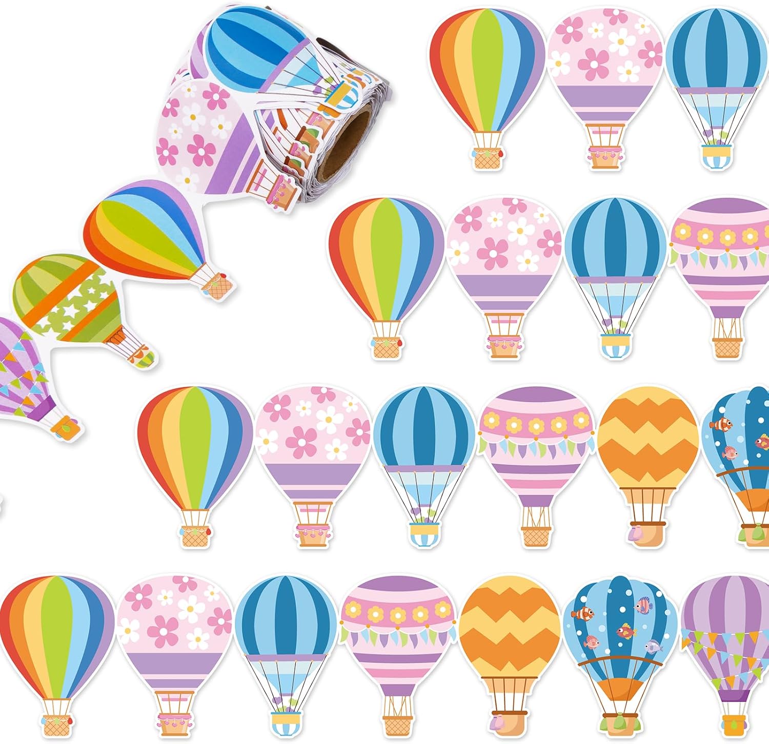 32.8Ft Hot Air Balloon Bulletin Board Border Nepal | Ubuy