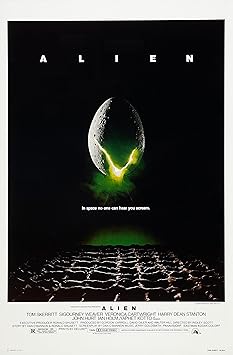 Amazon.com: Poster Alien (1979) Movie 24"x36": Posters & Prints