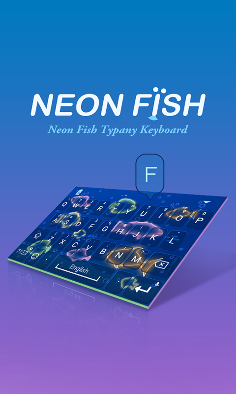 Neon Fish Theme&Emoji Keyboard - Aplicativo na Amazon Appstore