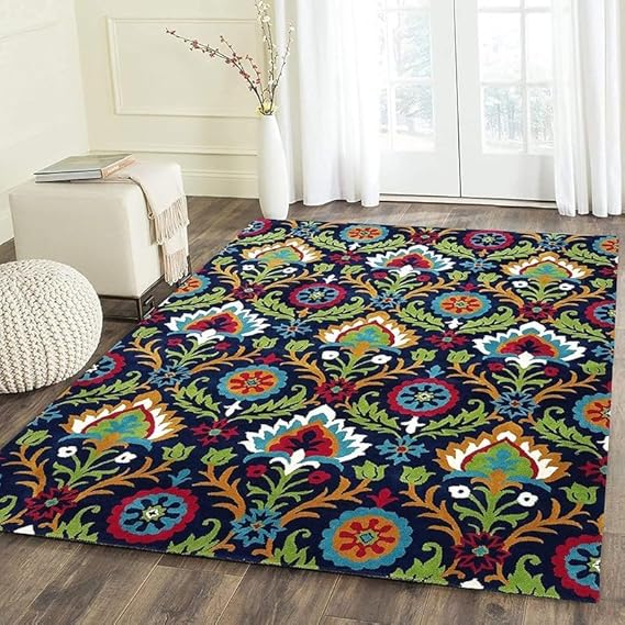 Buy PARADISE CARPET CREATION New Export Quality Superfine Handmade ...