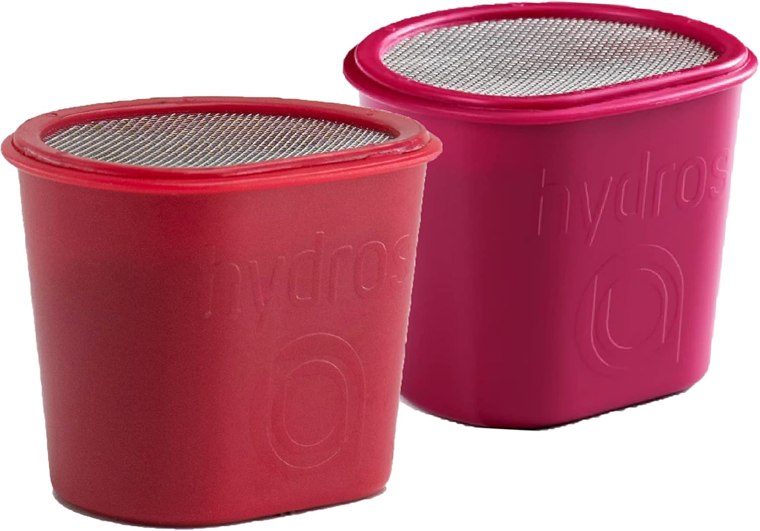 Amazon.com: Hydros Water Filter 2 Pack - Dark Red + Rose Red - Eco ...