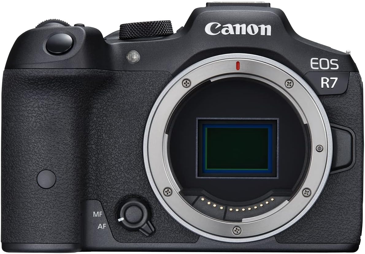Amazon.com : Canon EOS R5 Full-Frame Mirrorless Camera - 8K Video, 45 ...