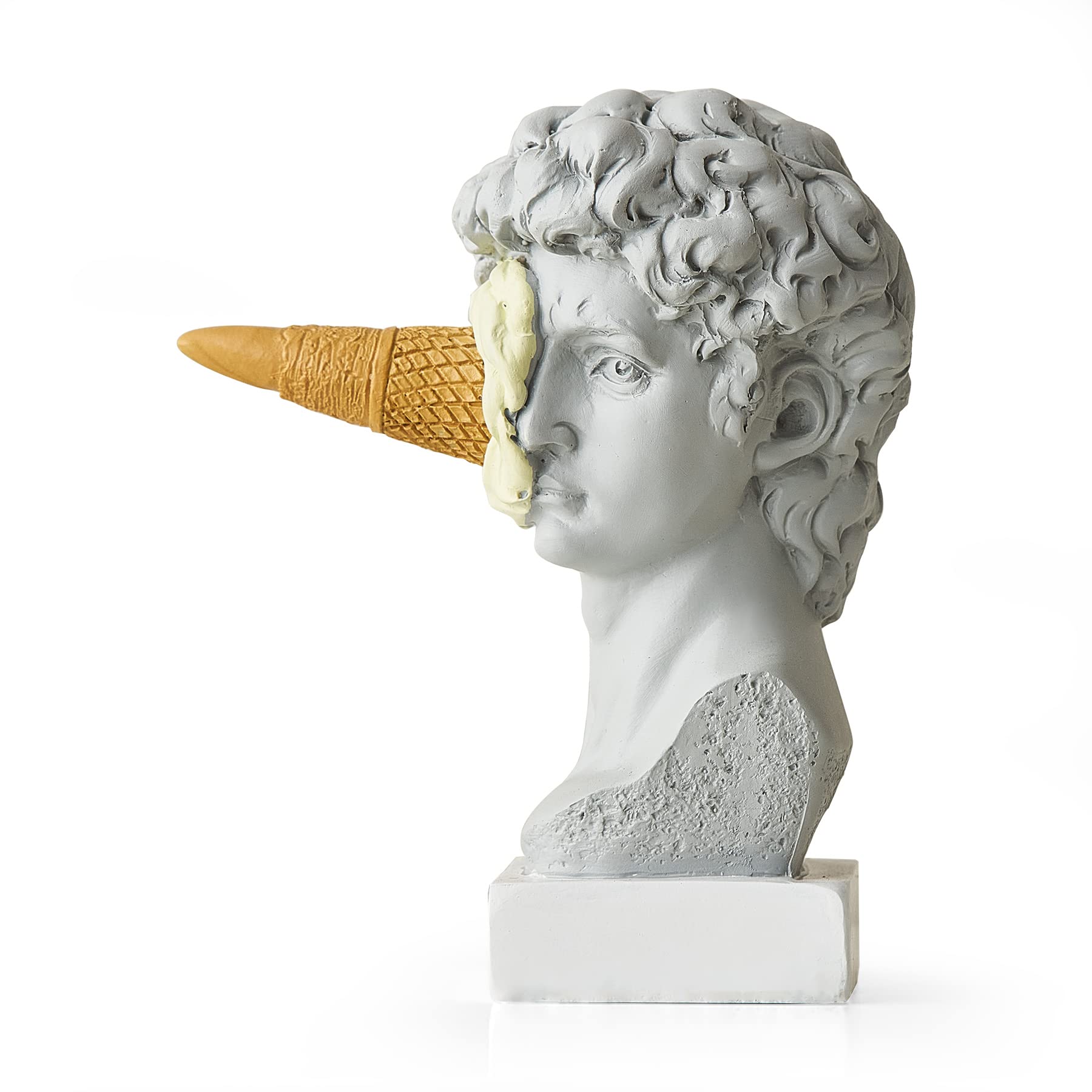 Buy FJS 5.9inch Classic Greek Statue of David, Resin Statue and ...