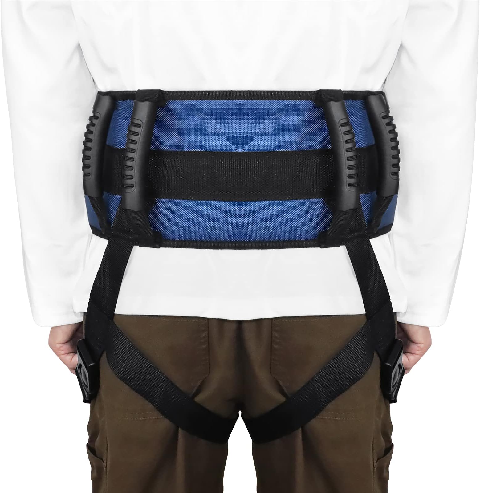 Amazon.com: YHK Gait Belt Leg Loop with 6 Handles Adjustable Care ...