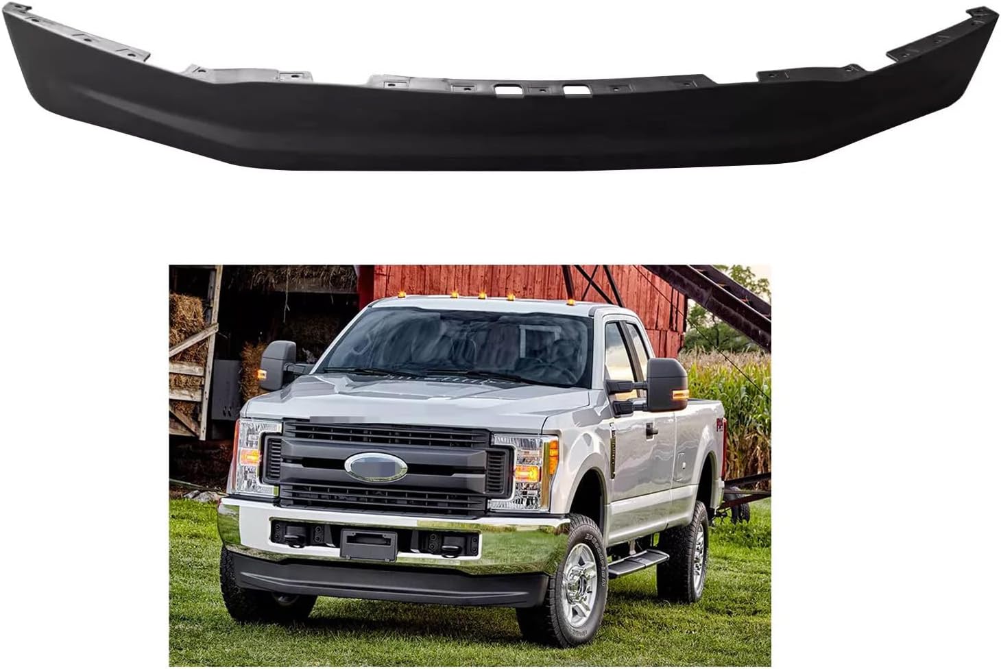 Amazon.com: Front Lower Valance Panel 4WD 6.5" Tall Compatible with ...