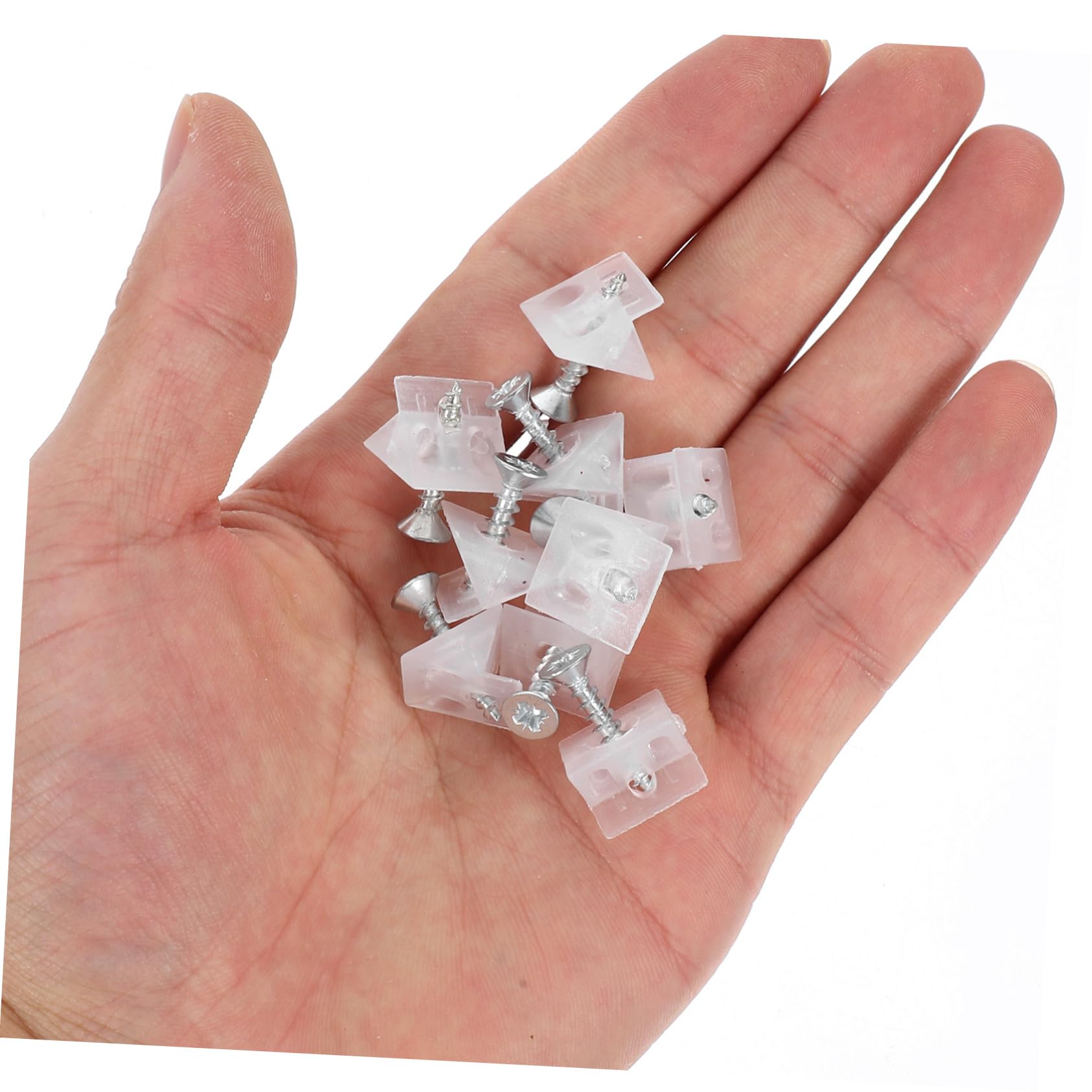 Plastic Corner Brackets For Drawer Amazon.com: WOONEKY 50sets Plastic