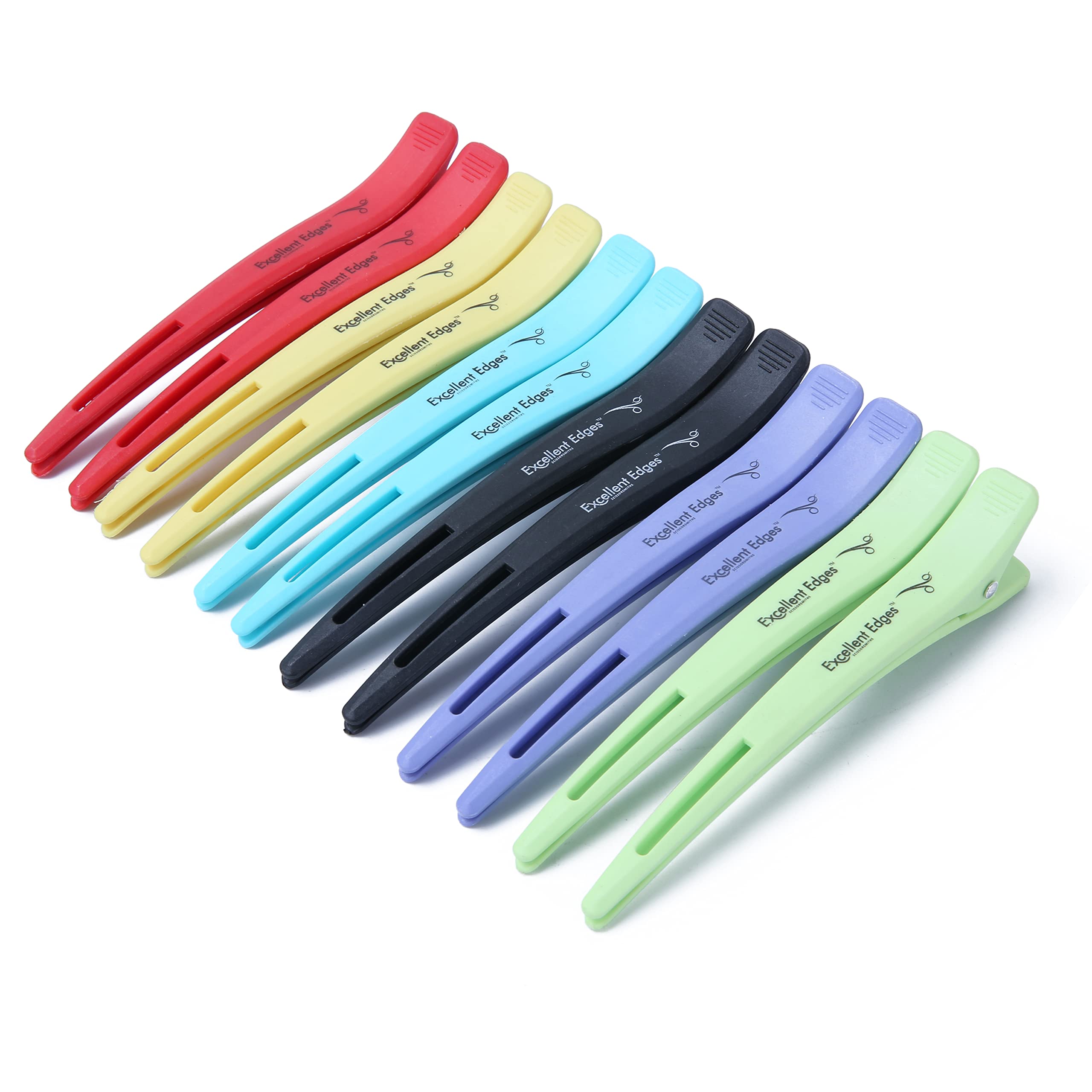 12 Pack Hair Clips for Styling and Sectioning, Professional Salon Hair ...