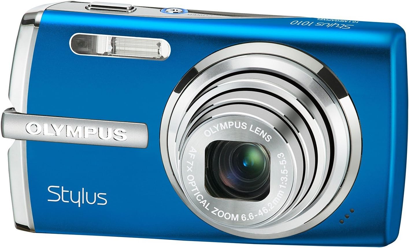 Amazon.com : OM SYSTEM OLYMPUS Stylus 1010 10MP Digital Camera with 7x ...