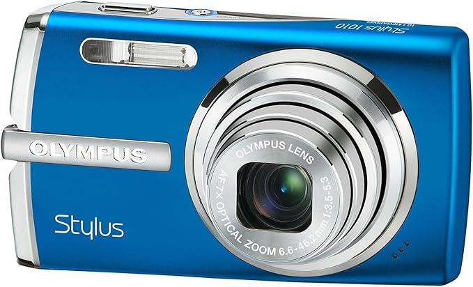 Amazon.com : OM SYSTEM OLYMPUS Stylus 1010 10.1MP Digital Camera with ...