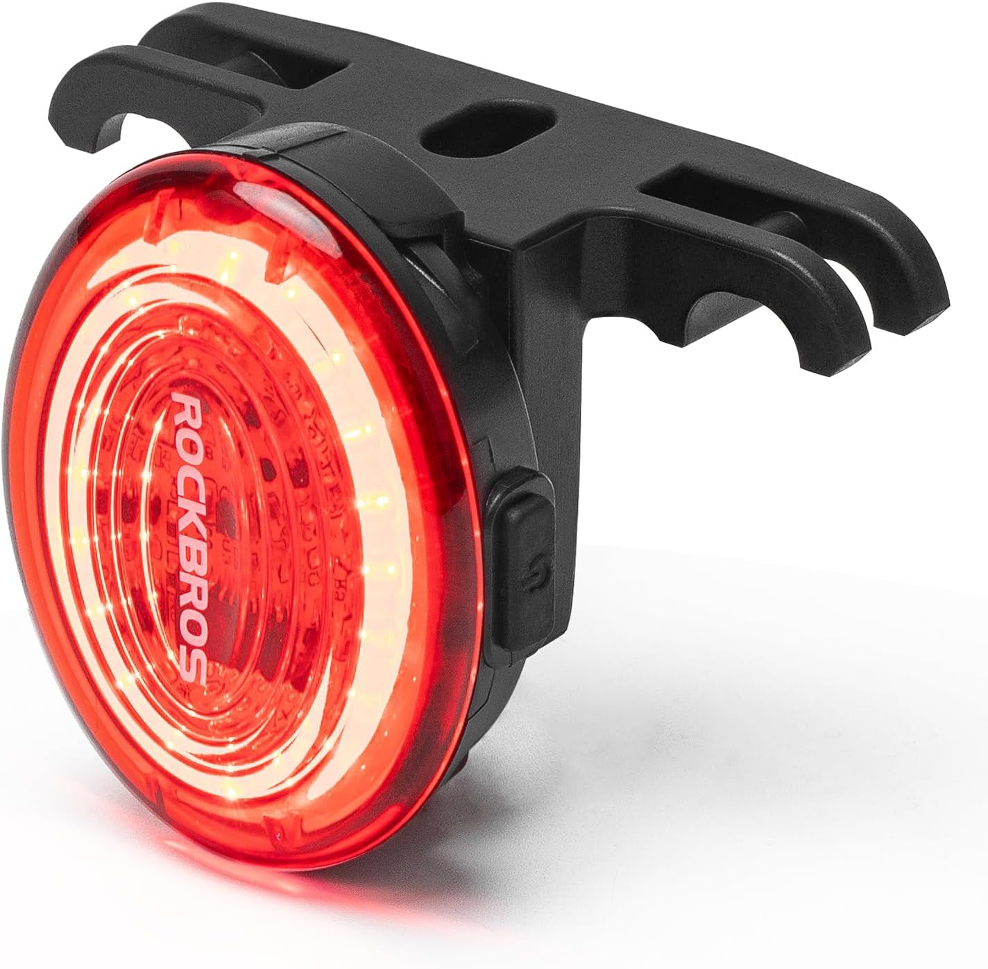 Amazon.com : ROCKBROS Bike Tail Light Smart Rear Bike Light IPX7 ...