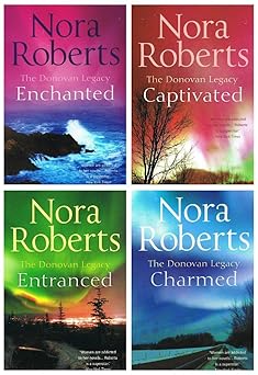 Nora Roberts Donovan Legacy: 4 books (Captivated / Entranced / Charmed / Enchanted): Nora ...