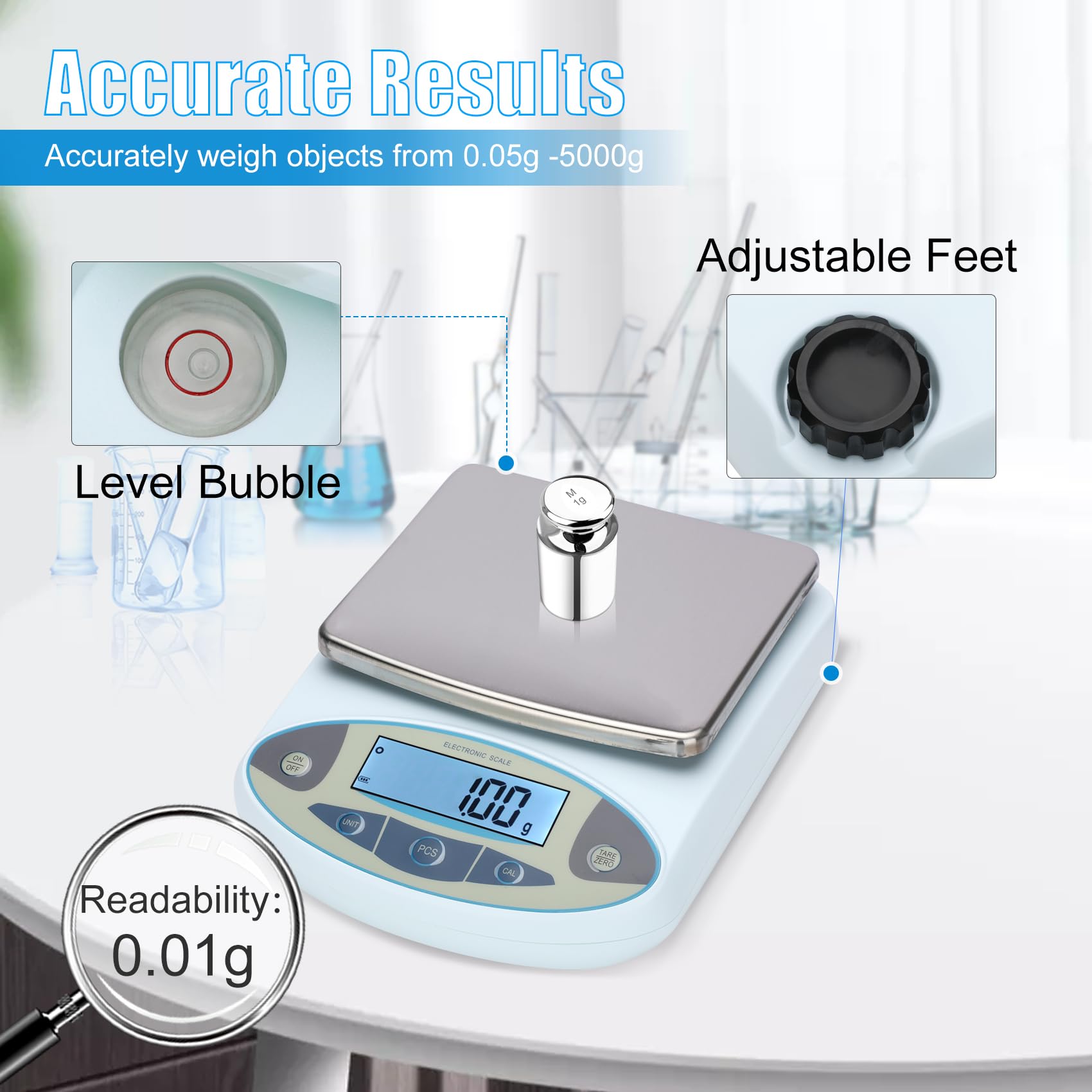Scientific Scale Grams