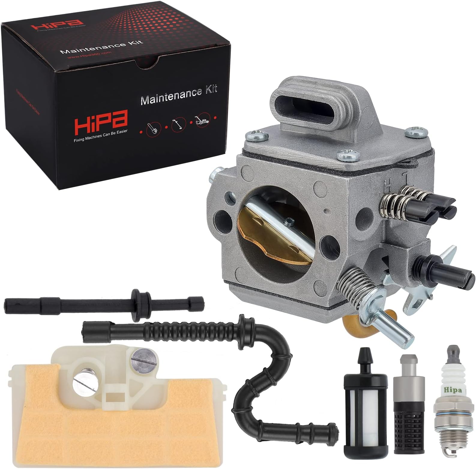 Amazon.com: Hipa Carburetor with Repower Kit for STHIL MS290 MS310 ...